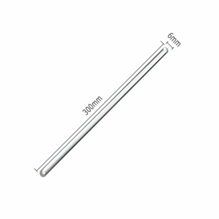 Varilla agitadora de cristal de 30cm - Tienda ARBiotech
