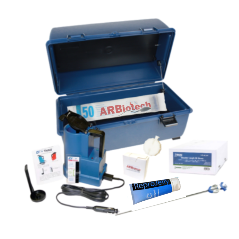 Equipo de Inseminación Artificial bovinos - Tienda Arbiotech