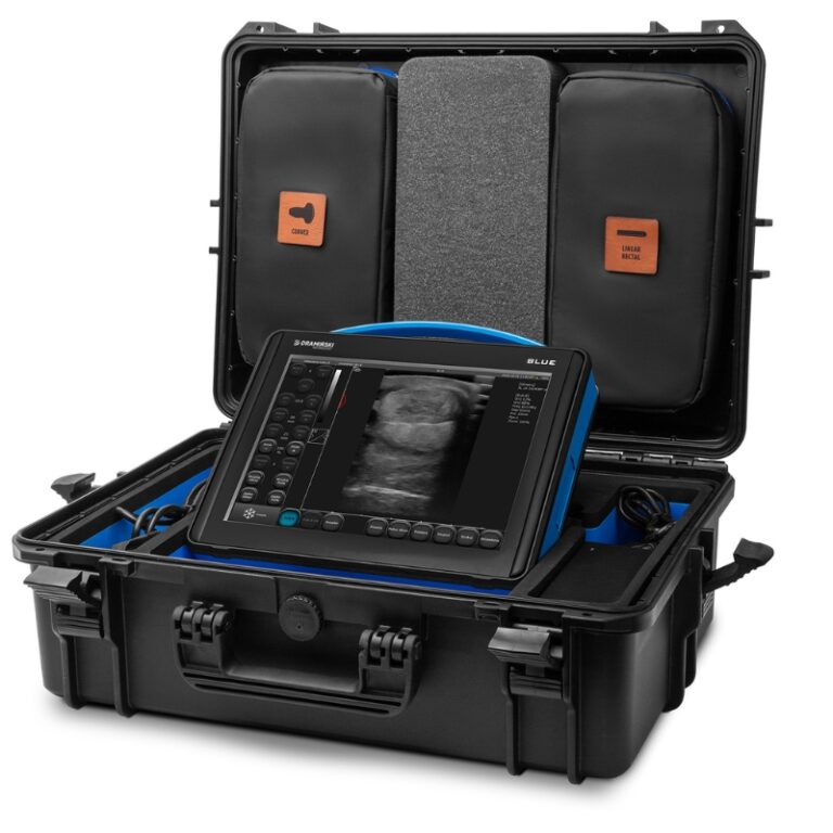 Ultrasonido veterinario portátil CTS-800 - Tienda Arbiotech